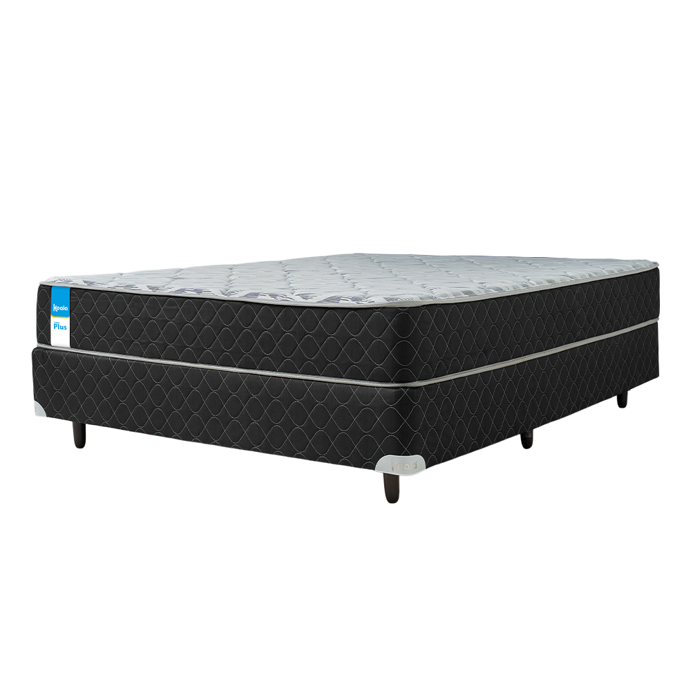 Sommier Koala Plus Negro 140x190 cm | Koala
